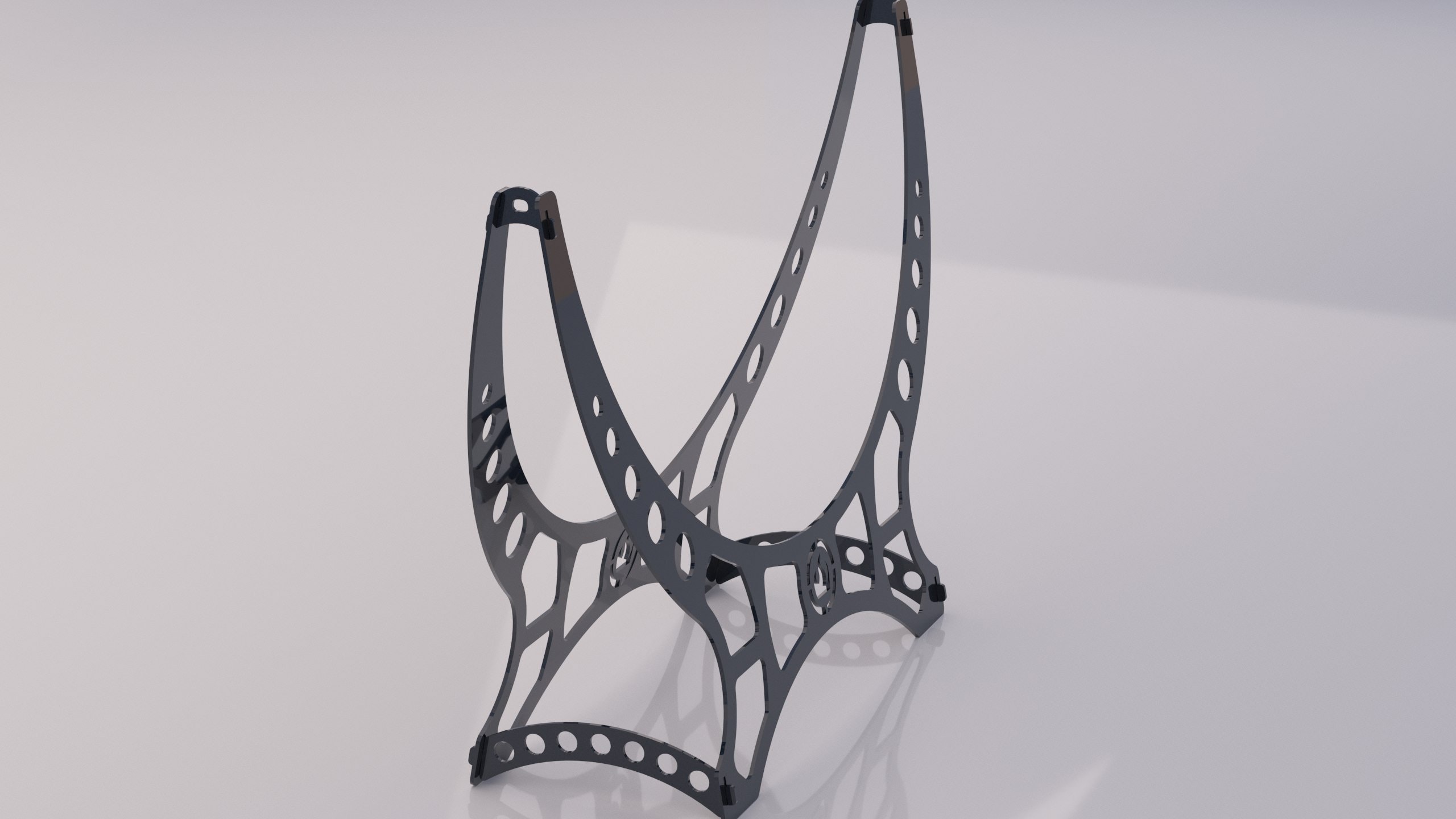 Fire Wood Rack - DXF Files for Plasma, Laser - Etsy
