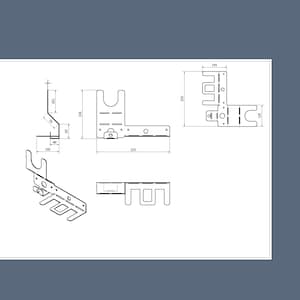 Angle Grinder and Drill Tool Holder DXF File for Plasma, Laser Shop ...