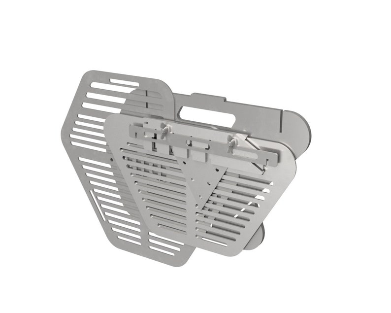 Collapsible Firepit Triangle, Grill, Bbq, DXF Files for Plasma, Laser ...