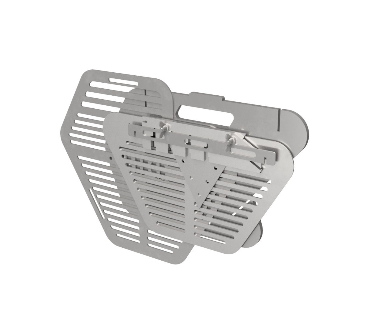 Collapsible Firepit Triangle, Grill, Bbq, DXF Files for Plasma, Laser ...