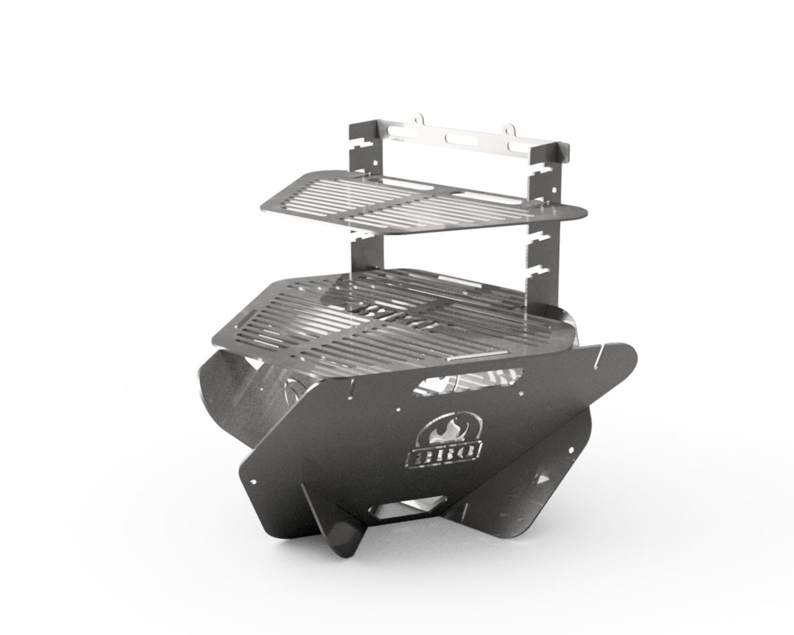 Collapsible Firepit Triangle, Grill, Bbq, DXF Files for Plasma, Laser ...