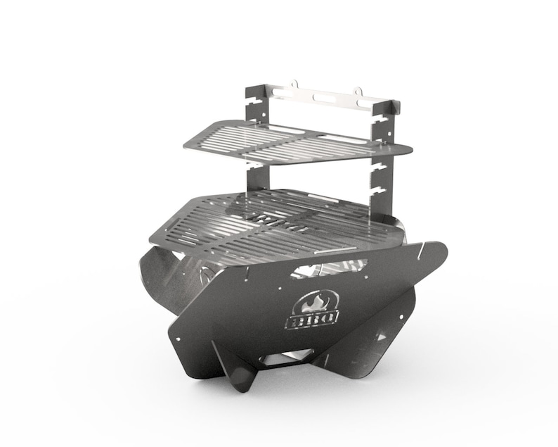 Collapsible Firepit Triangle, Grill, Bbq, DXF Files for Plasma, Laser ...