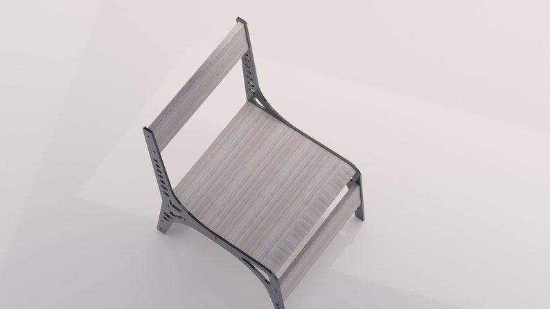 Dining Chair DXF File for Laser and Plasma Cut DIY Project - Etsy