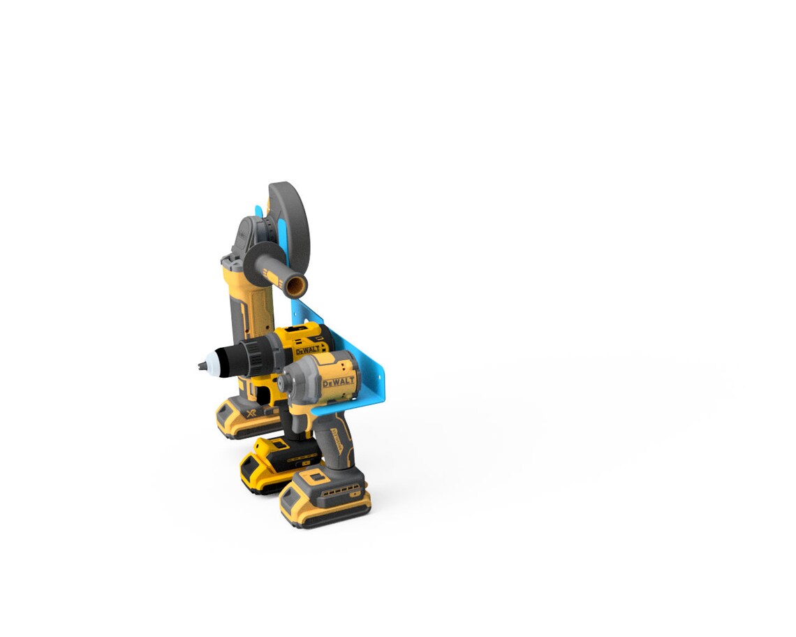 Angle Grinder and Drill Tool Holder DXF File for Plasma, Laser Shop ...