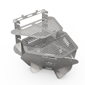 Collapsible Firepit Triangle, Grill, Bbq, DXF Files for Plasma, Laser ...