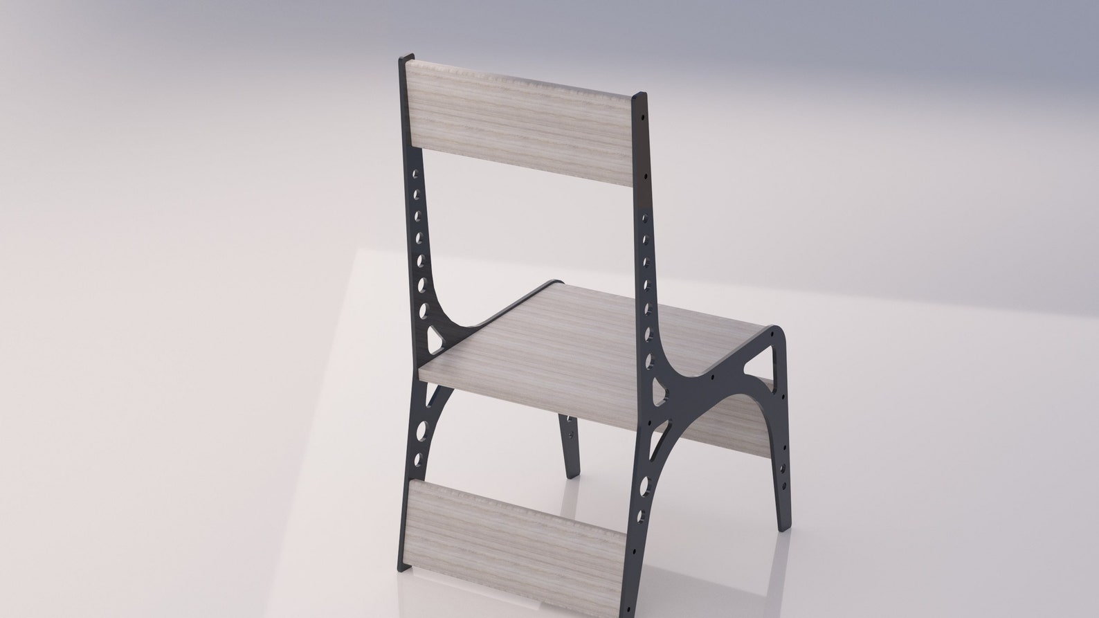 Dining Chair DXF File for Laser and Plasma Cut DIY Project - Etsy