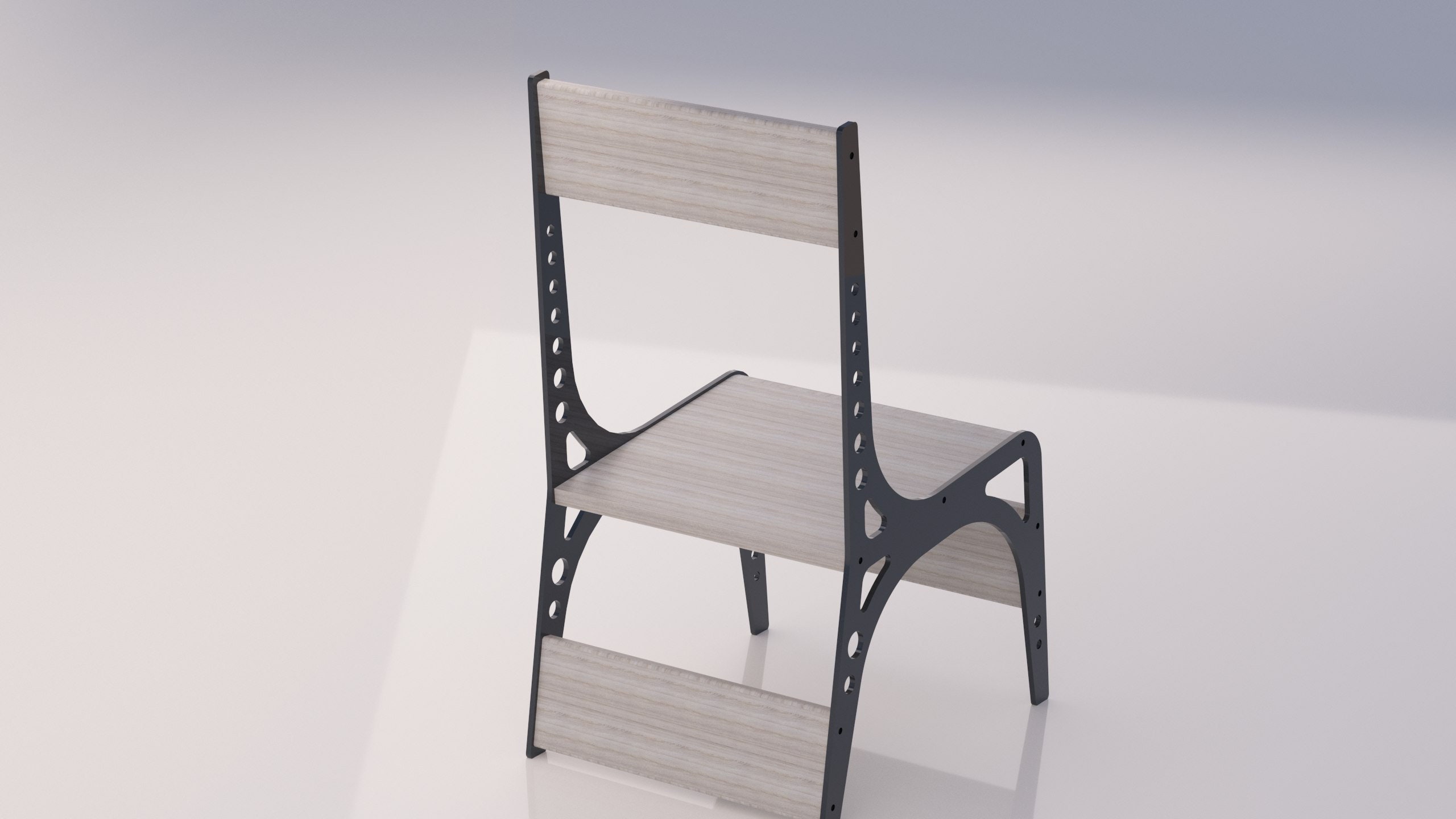 Dining Chair DXF File for Laser and Plasma Cut DIY Project - Etsy