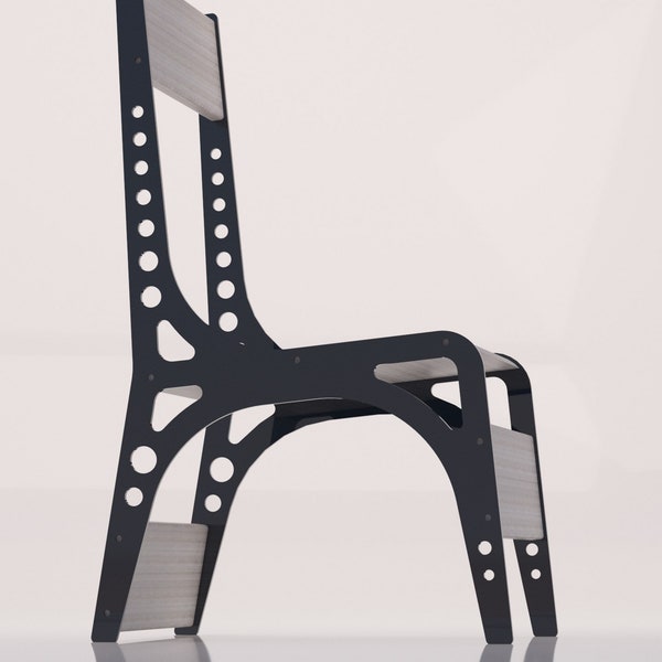 Adirondack Chair Dxf - Etsy