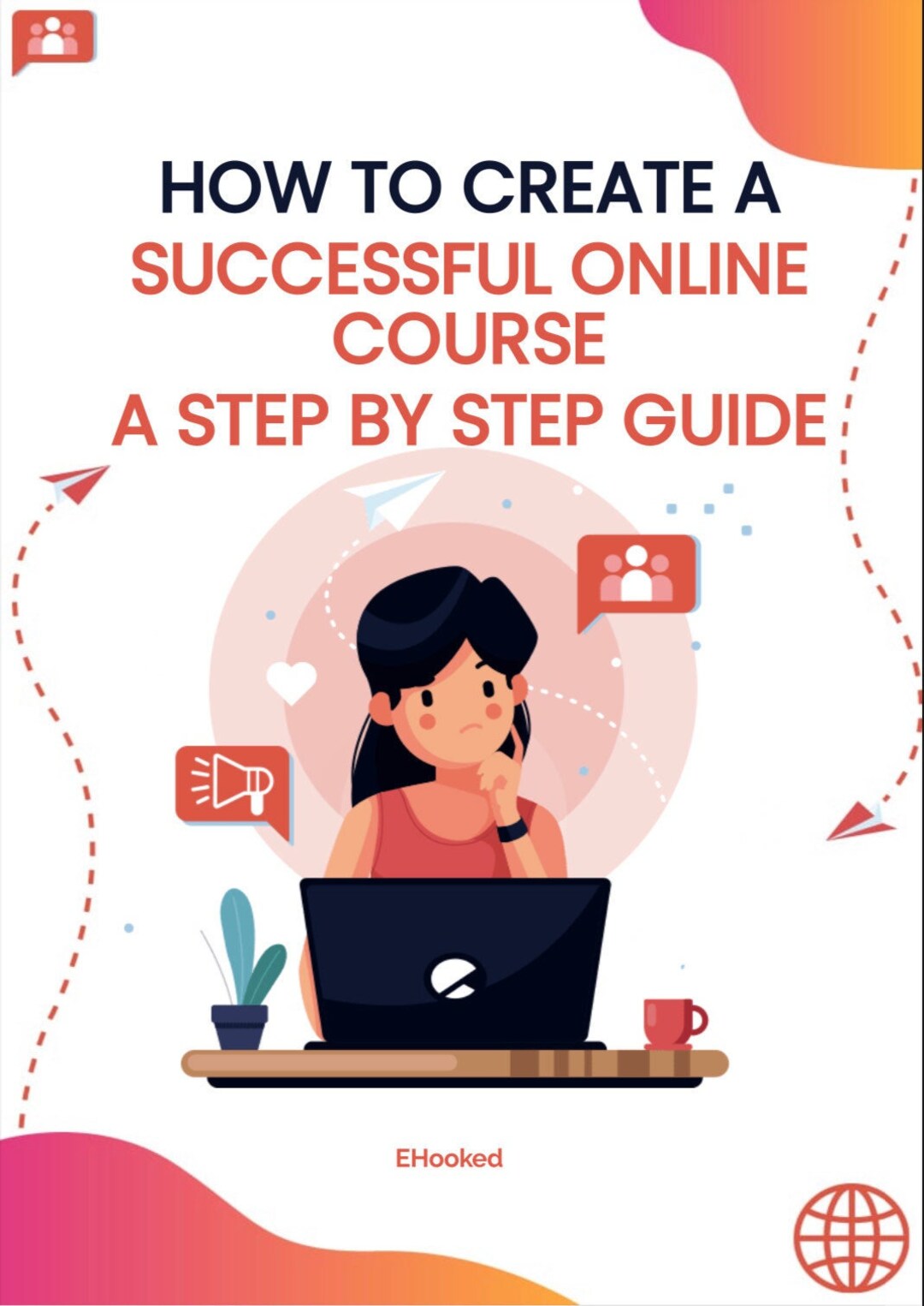 How to Create a Successful Online Course a Step by Step - Etsy