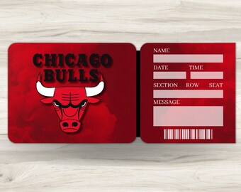 Nba Chicago Bulls - Etsy