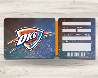 Oklahoma Thunder - Etsy