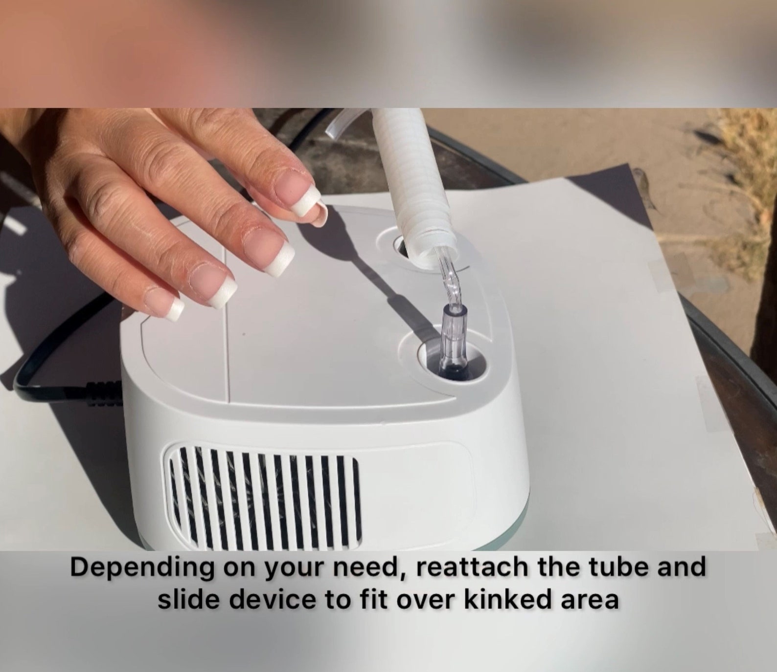 Kink Clear Oxygen Cannula Nebulizer Tubing Repair - Etsy