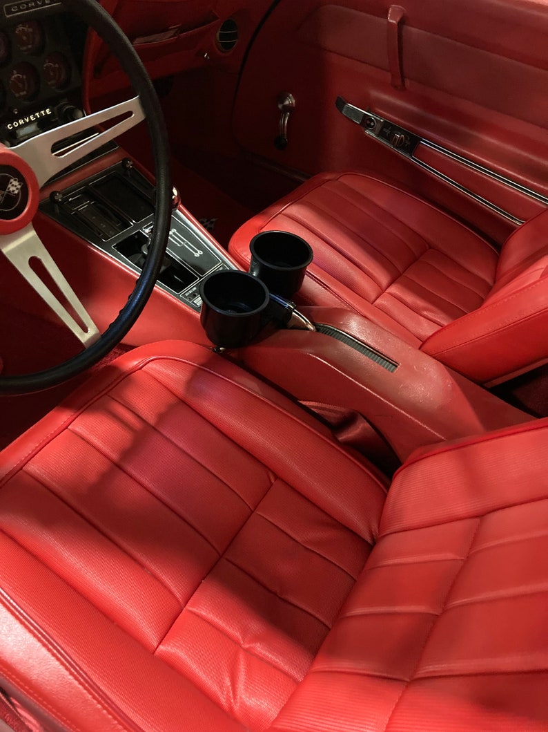 Cup Holders for C1, C2, and C3 Classic Corvettes. A Great 'one of a ...