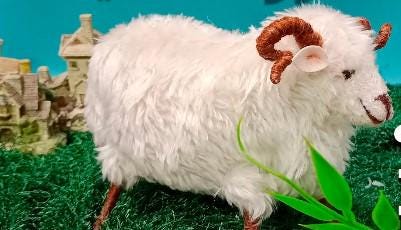 Fur Sheep Sewing Pattern Tutorial, Stuffed Animal Pattern - Etsy