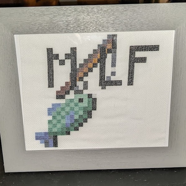 Cross Stitch Minecrafts - Etsy