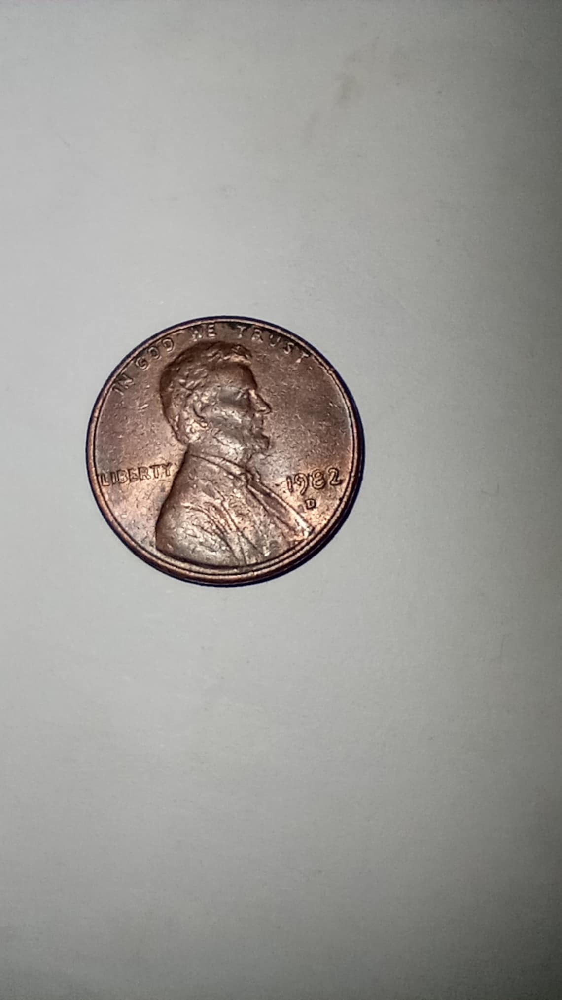 1982 D Small Date Lincoln Cent - Etsy