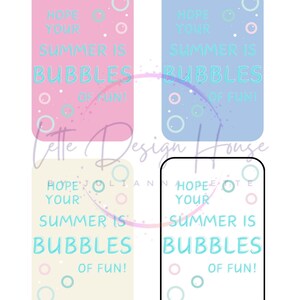 Printable End of School Year Tags | Printable Summer Tags | Student ...