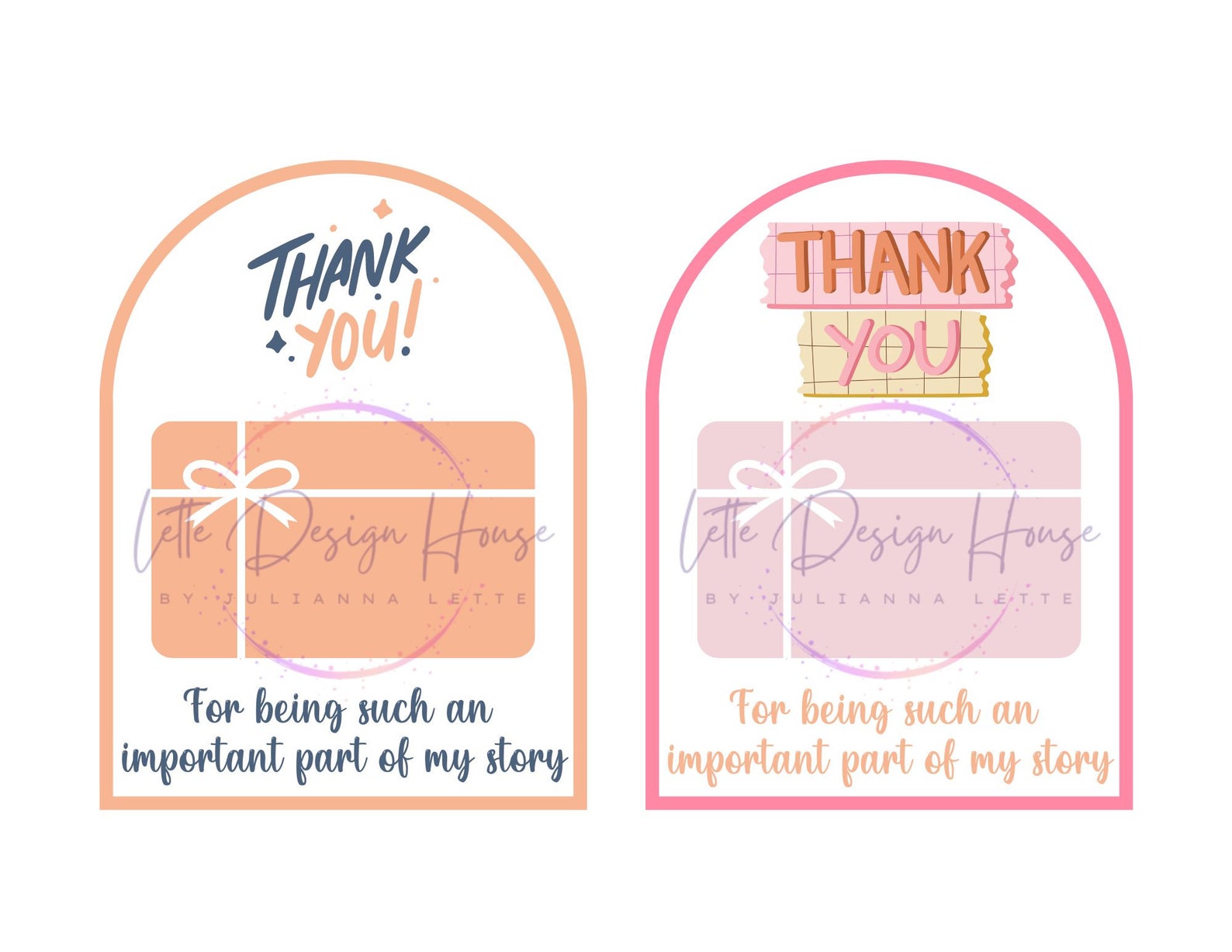 Printable Gift Card Holder Gift Card Holder Teacher Gift Card Thank You ...