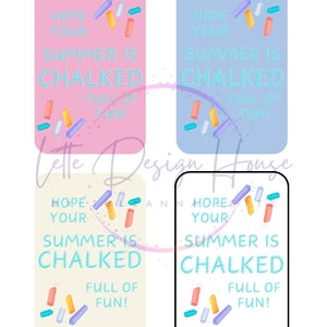 Printable End of School Year Tags | Printable Summer Tags | Student ...