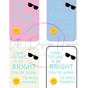 Printable End of School Year Tags | Printable Summer Tags | Student ...