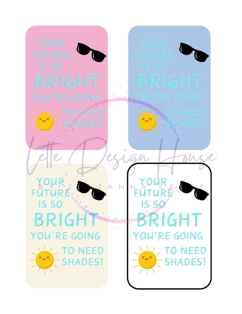 Printable End of School Year Tags | Printable Summer Tags | Student ...
