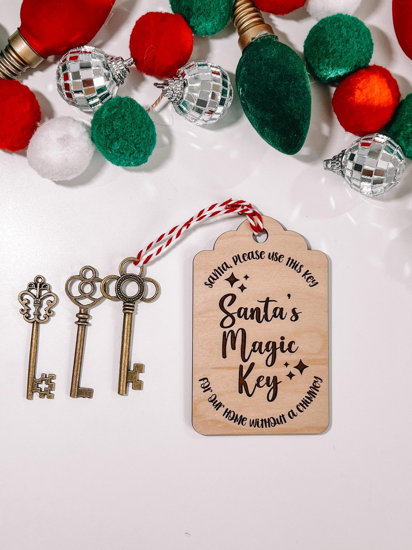 Santa's Magic Key | Santa's Key | Santa Key | Magic Christmas Key ...