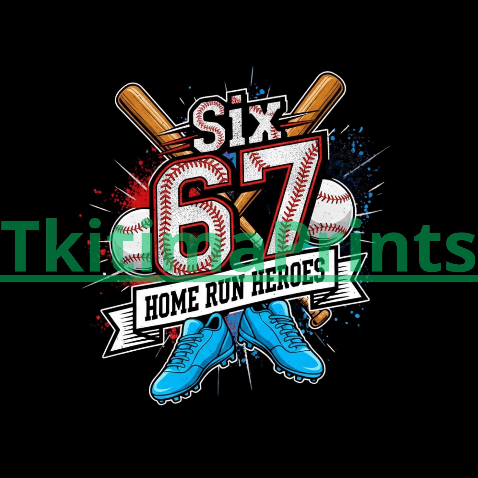Six Seven Home Run Heroes PNG, New York Baseball Fan Shirt Design ...