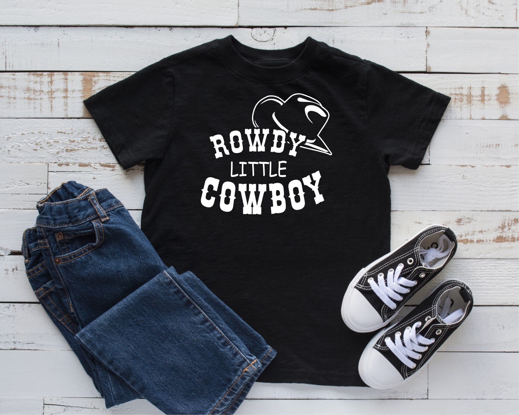 Rowdy Little Cowboy, Rodeo Cowboy, SVG JPG PNG Files for Cutting ...