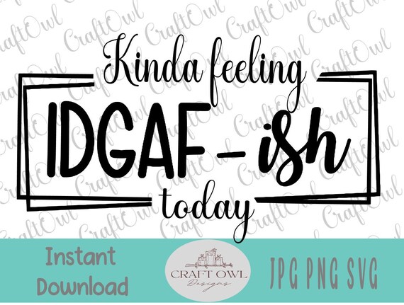 Not Feeling It Today Clipart