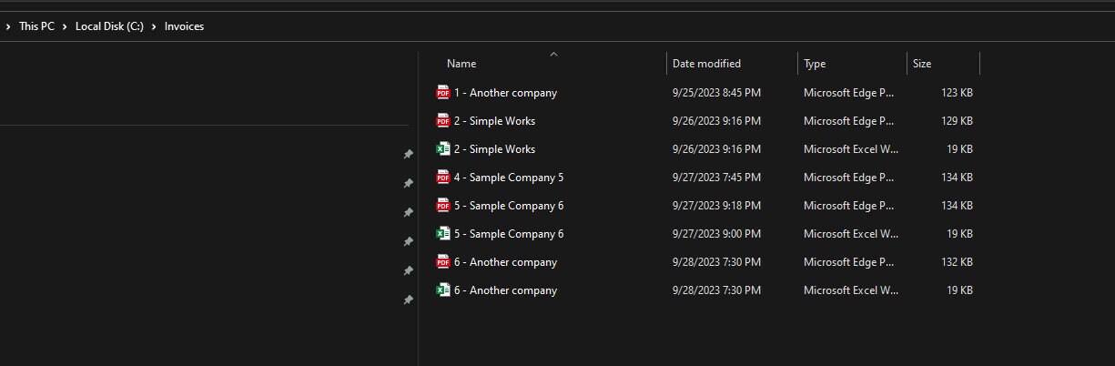 Customizable Invoice Maker, Archiver, Customer Record, and Invoice ...