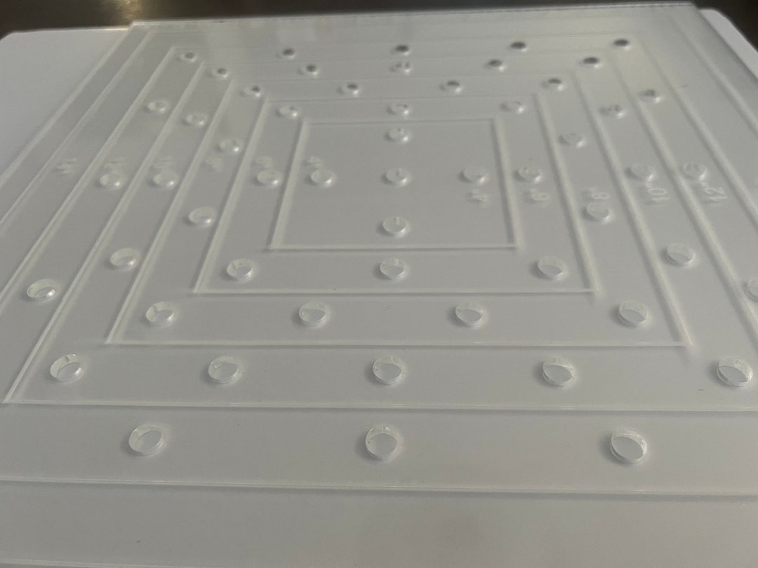 Round or SQUARE Cake Dowel Guide for Stacking Cakes, Decorating Tiered ...