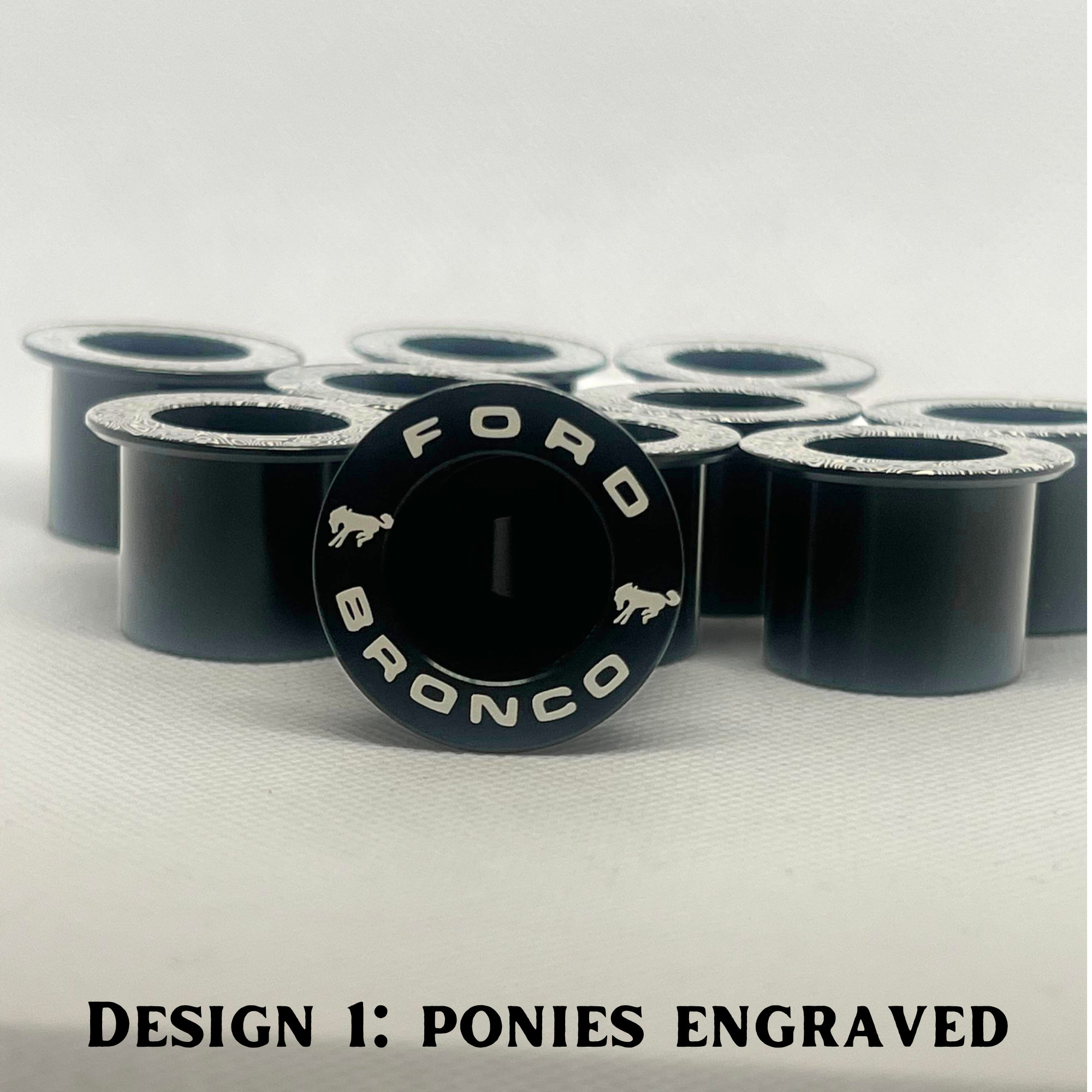 MODCRATE Latch Bushings for Ford Bronco 2021 -2023 With Engraving ...
