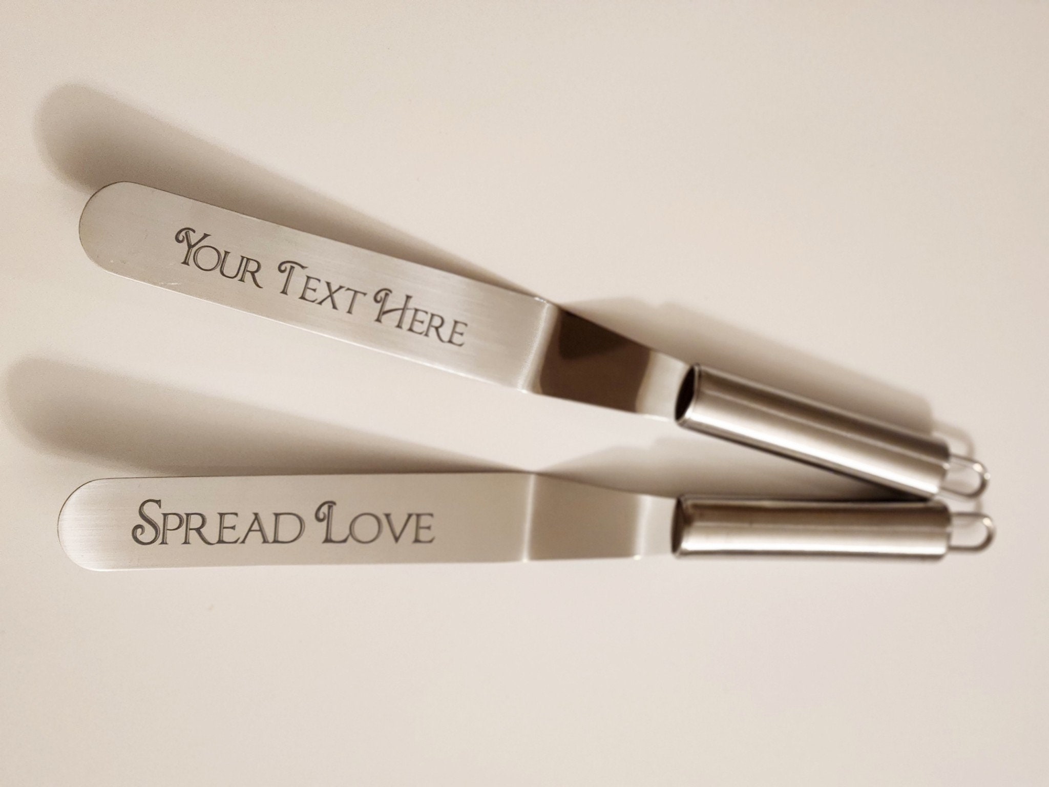 Personalized 6 Offset ICING SPATULA Cake Cakes Baking - Etsy