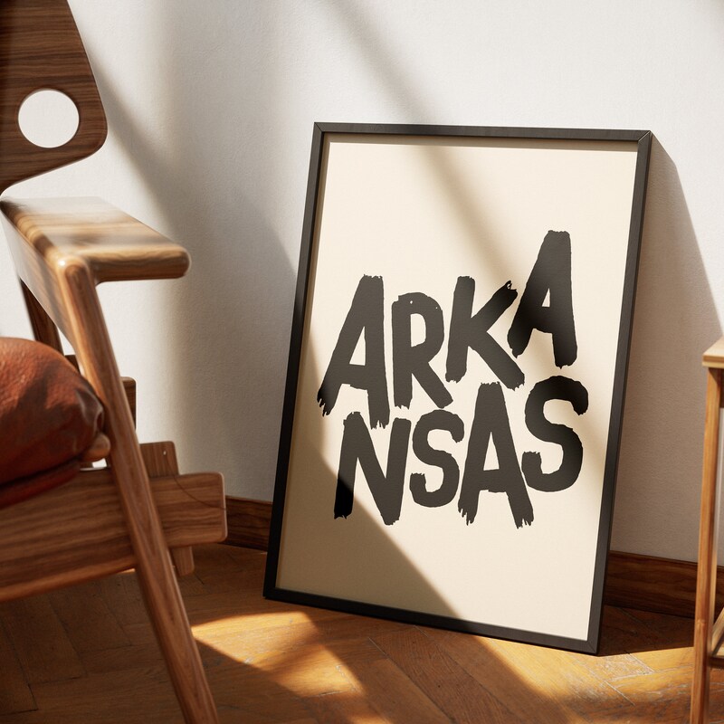 Arkansas Art - Etsy