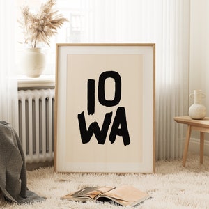 Connecticut Blue Floral Print, Connecticut Floral, Connecticut Print ...