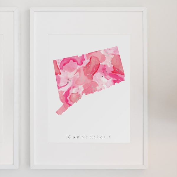 Connecticut Art - Etsy