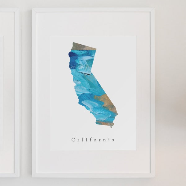 California Art Print - Etsy