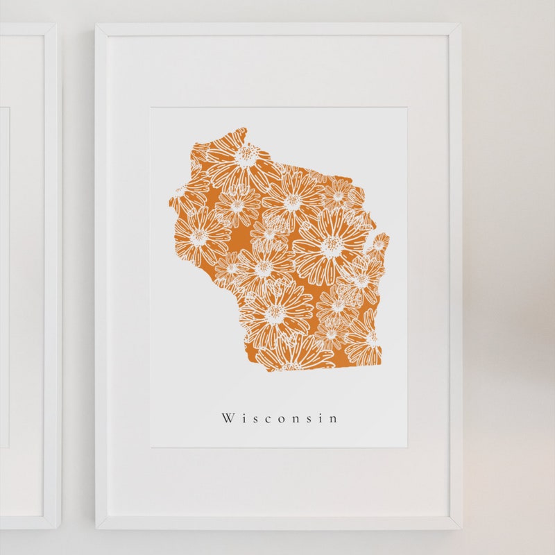 Wisconsin Art - Etsy