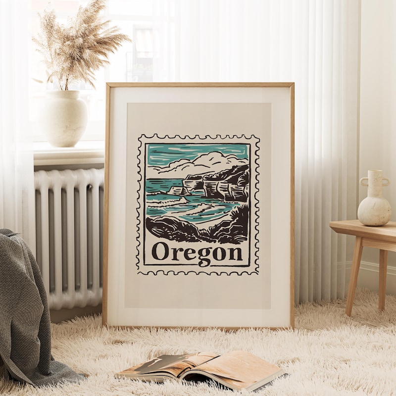 Oregon Wall Art - Etsy