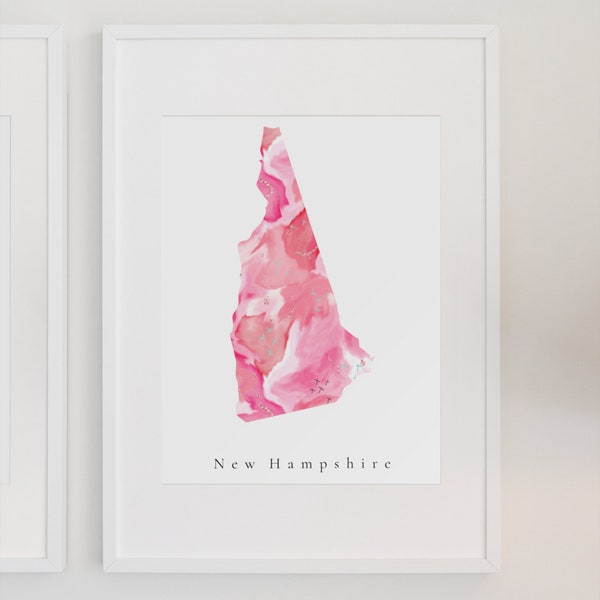 New Hampshire Art - Etsy
