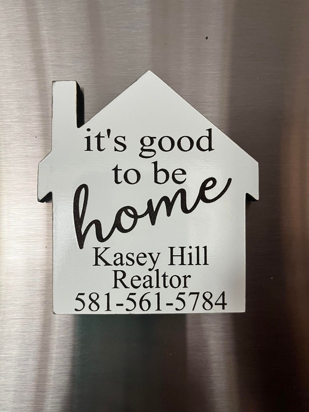 Realtor Magnet, Welcome Home, Housewarming Gift, Realtor Gift, Its Good ...