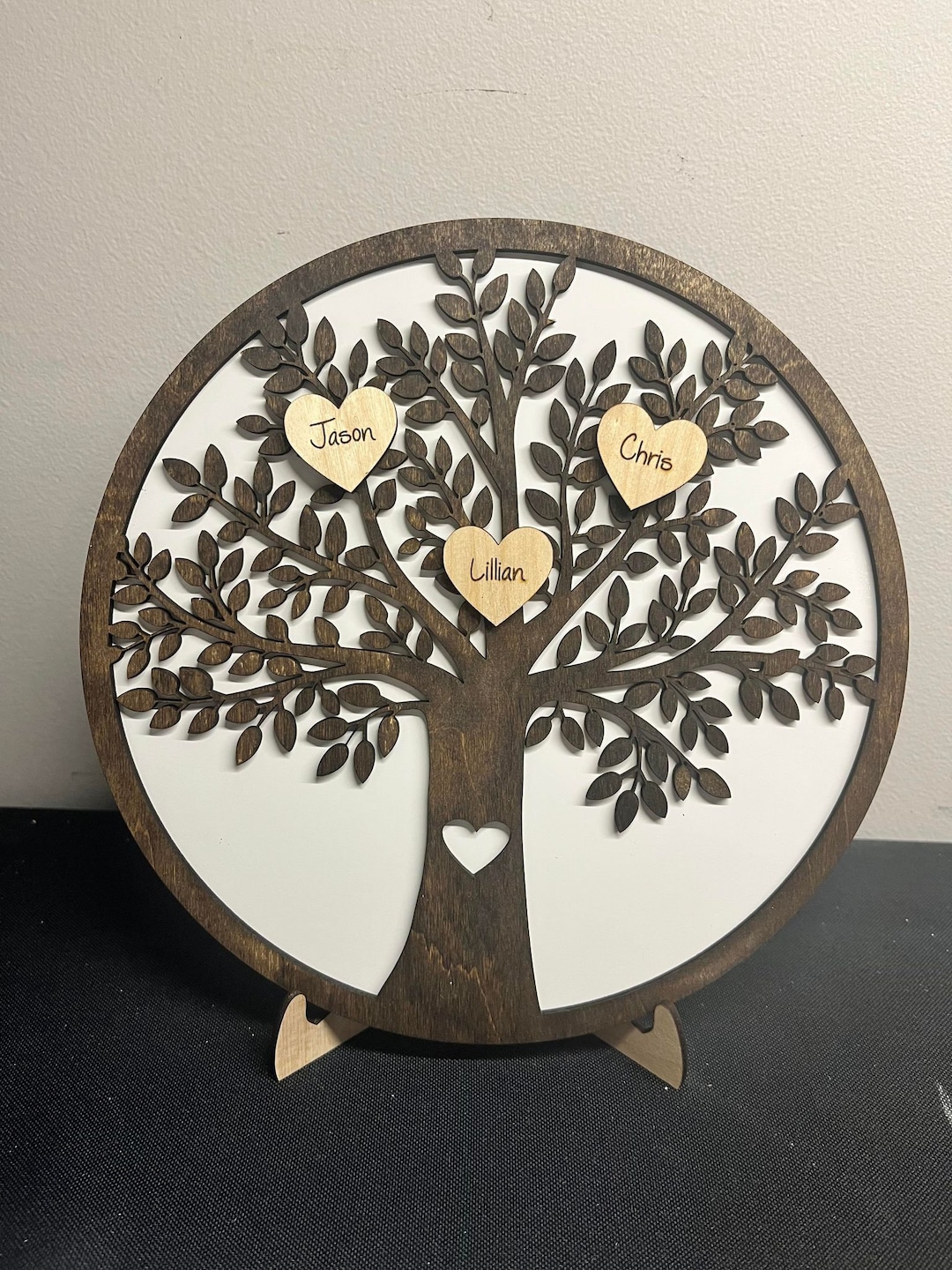 Our Family | Family Tree Sign | Grandparents Sign | Family Sign ...