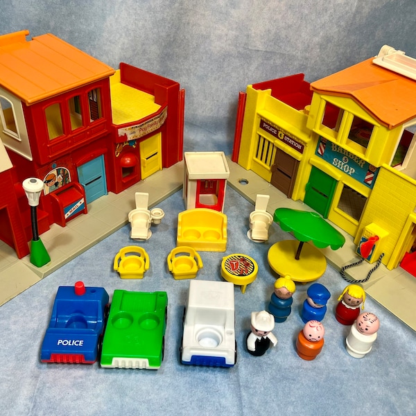 70s Little People - Etsy