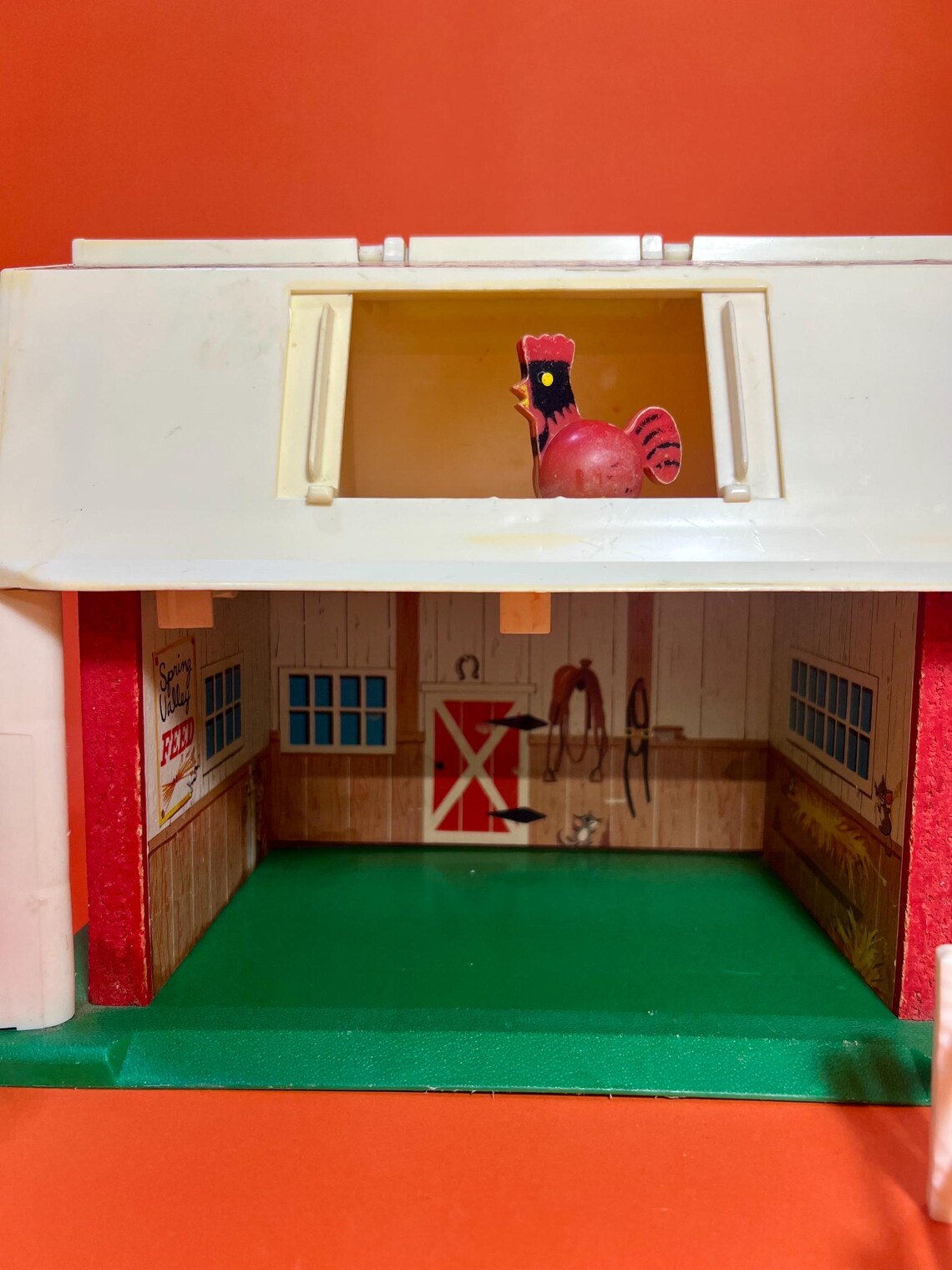 Vintage Fisher Price Little People Barn Set - Etsy