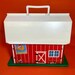 Vintage Fisher Price Little People Barn Set - Etsy