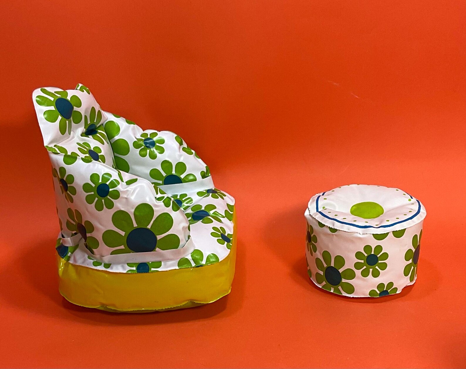 Vintage 70’s Zee Toys Puff ‘n Play Inflatable Doll Furniture - Etsy