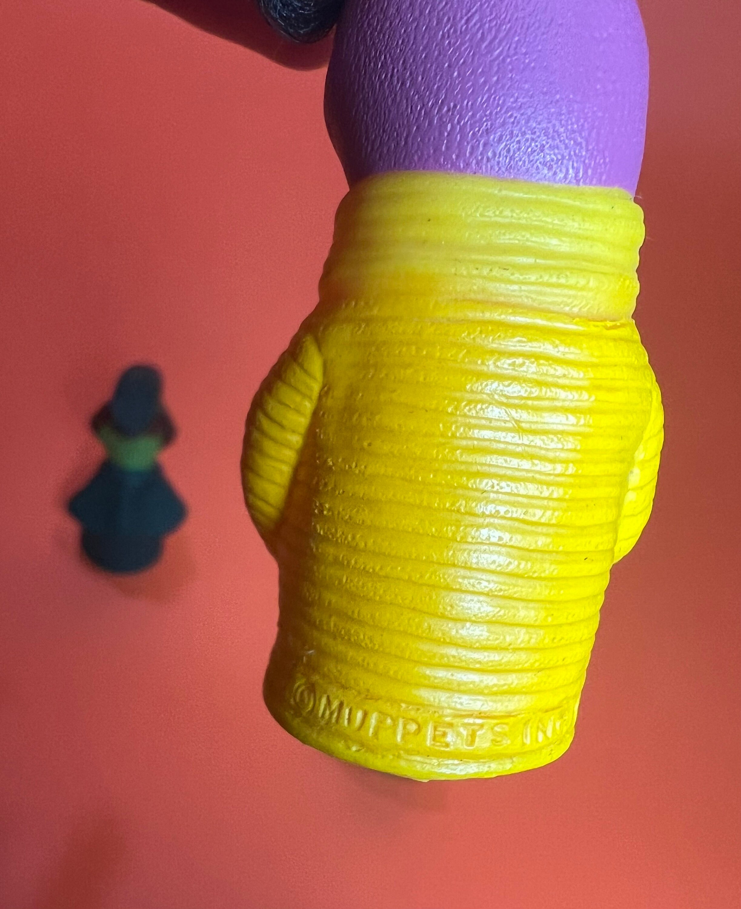 Vintage 1970s Muppets Inc. Sesame Street Finger Puppets - Etsy