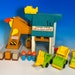 Vintage Fisher Price Little People Barn Set - Etsy