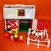 Vintage Fisher Price Little People Barn Set - Etsy