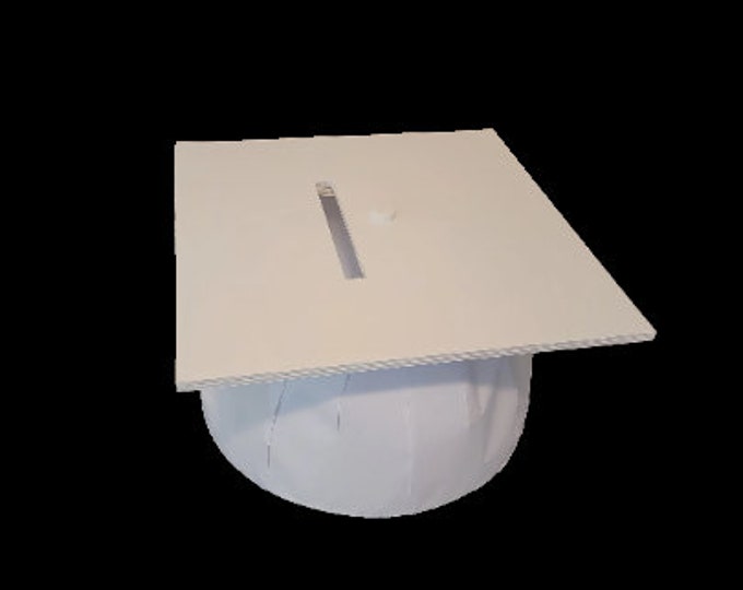 DIY Graduation Cap Card Box - Graduation - Card Box -DIY - Etsy